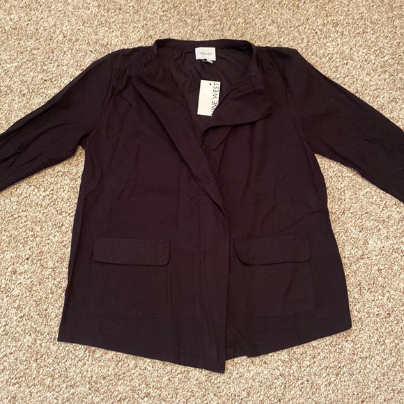 Nine West | Jackets & Coats | Nine West Drapey Utility Jacket | Poshmark
